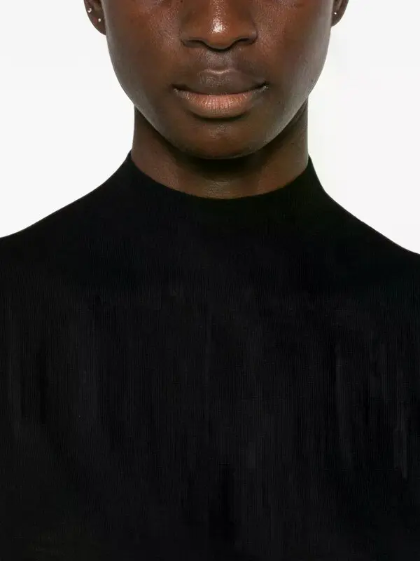 LE PETIT PULLE High-neck Long-sleeves Sweater