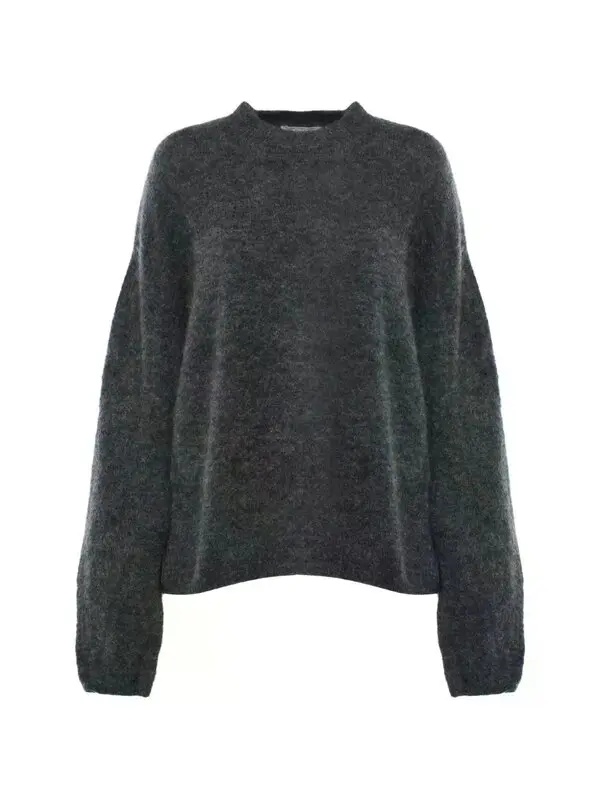 THE FRANKIE SHOP Brushed-finish Sweater - Grey