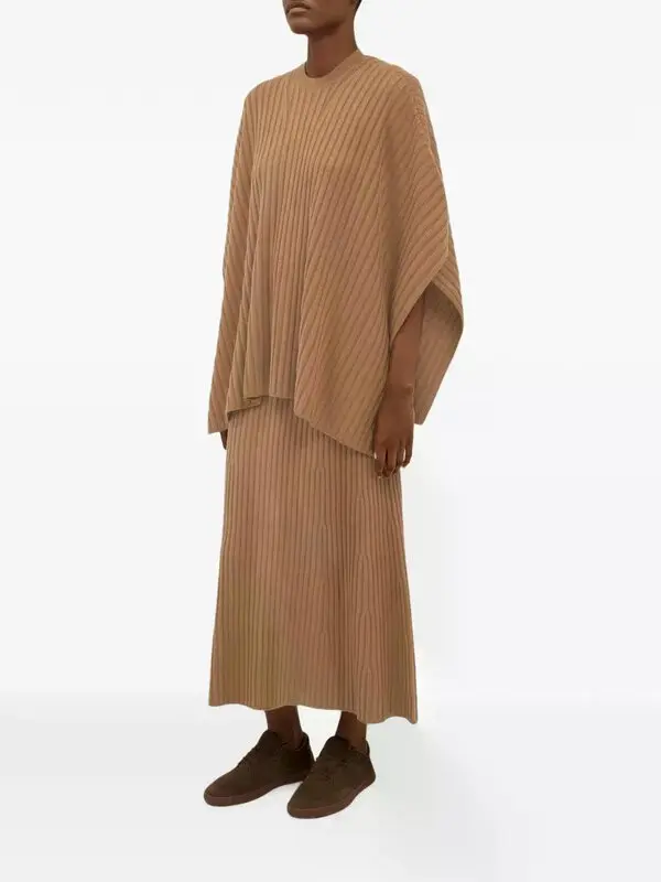 Gabriela Hearst Baron Ribbed Sweater