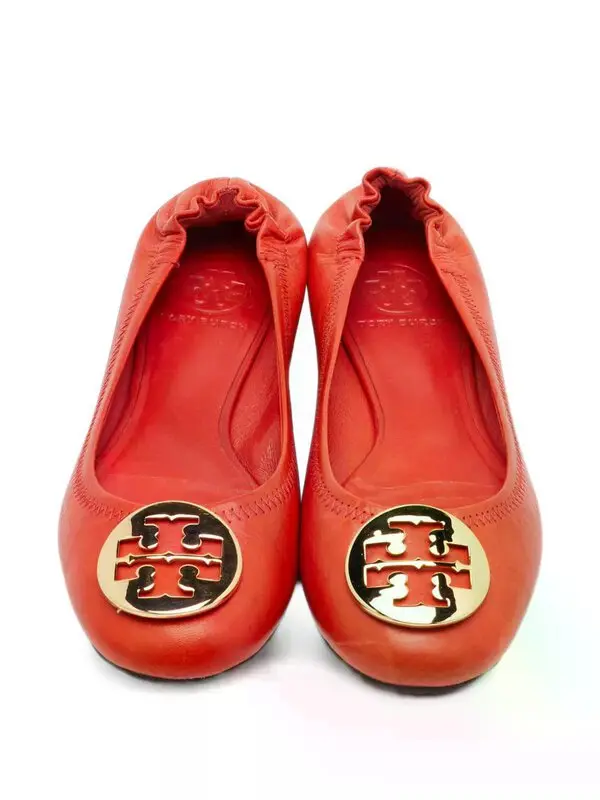 Tory Burch Reva Logo-plaque Ballet Flats