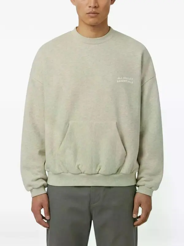 Fear Of God 90s Logo-print Crew-neck Sweater