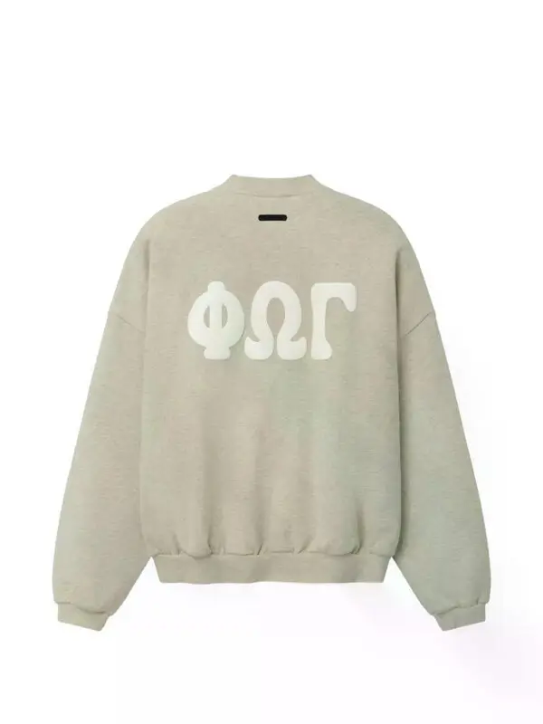 Fear Of God 90s Logo-print Crew-neck Sweater