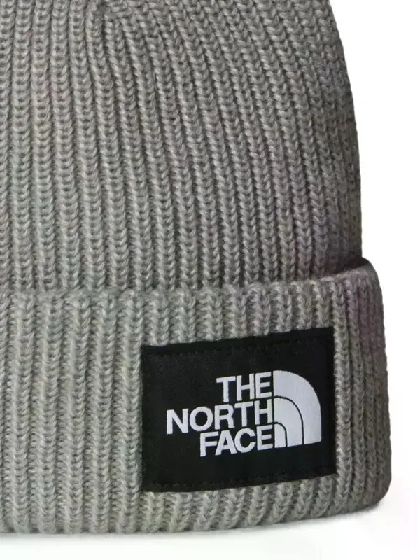 The North Face Salty Logo-patch Beanie Hat
