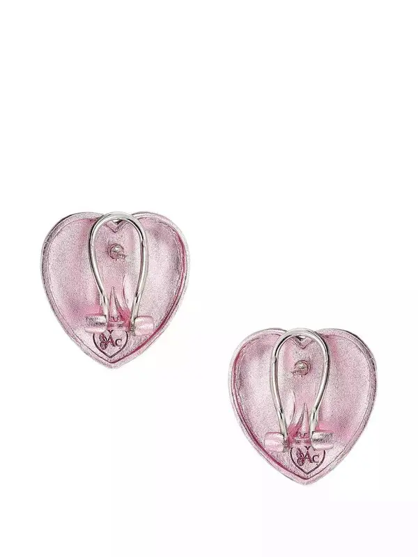 ANABELA CHAN Rose Heart Stud Earrings