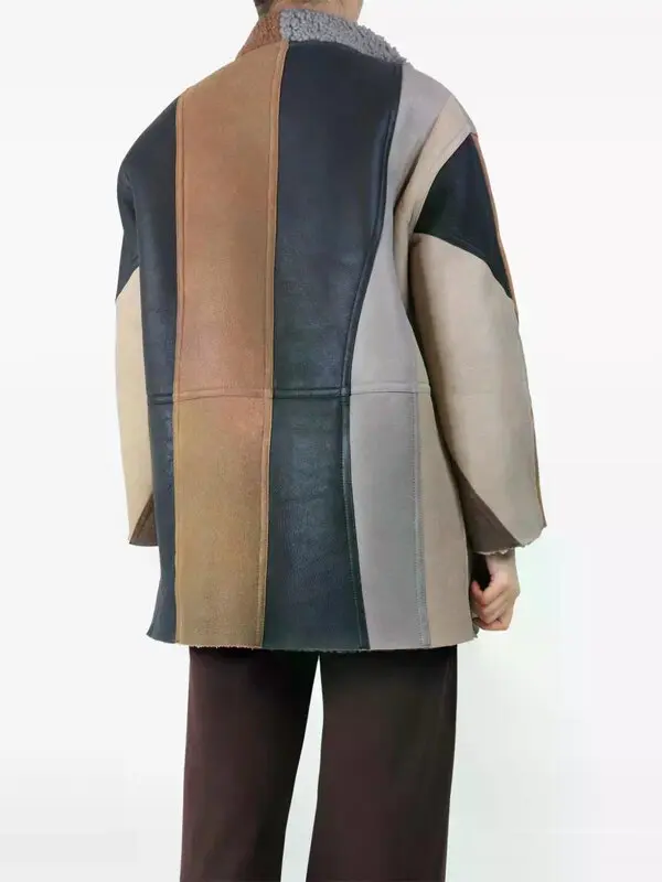 Zadig&Voltaire Reversible Sherpa-effect Coat