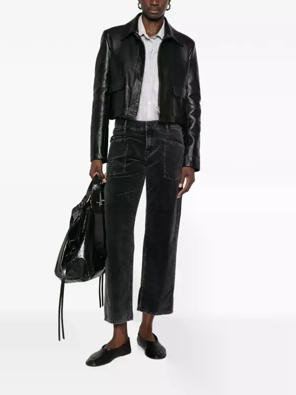 FIVE JEANS Wlya Corduroy Patch-pocket Trousers