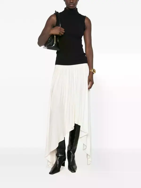 LE PETIT PULLE Frayed-detail Vest