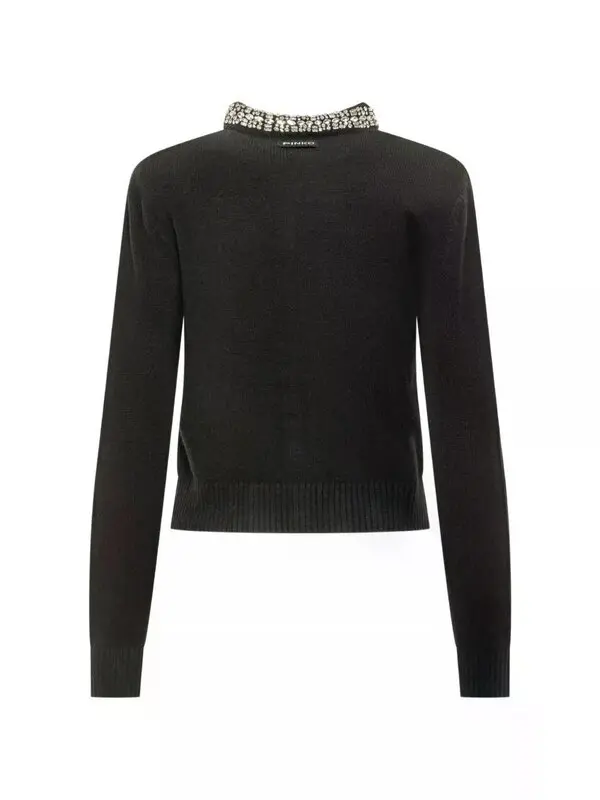 Pinko Crystal-embellished Cardigan