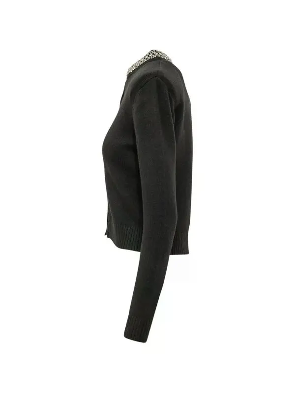 Pinko Crystal-embellished Cardigan