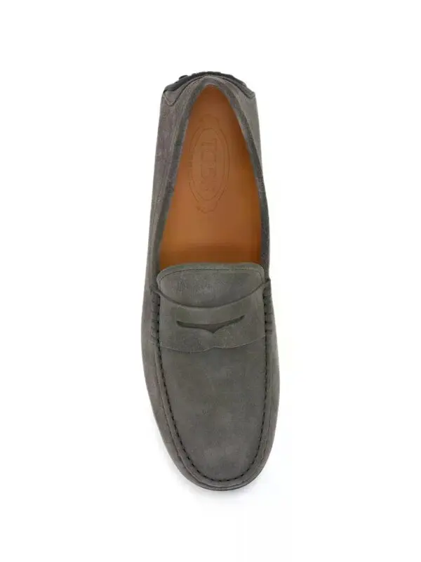 TOD'S City Gommino Loafers In Suede