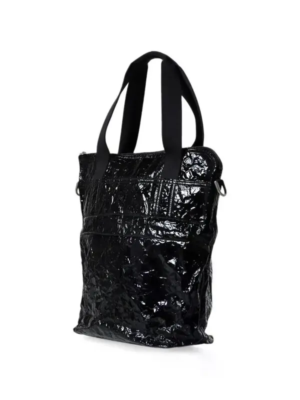 Rick Owens Small Crinkled-finish Tote Bag