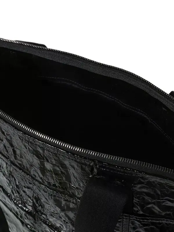 Rick Owens Small Crinkled-finish Tote Bag
