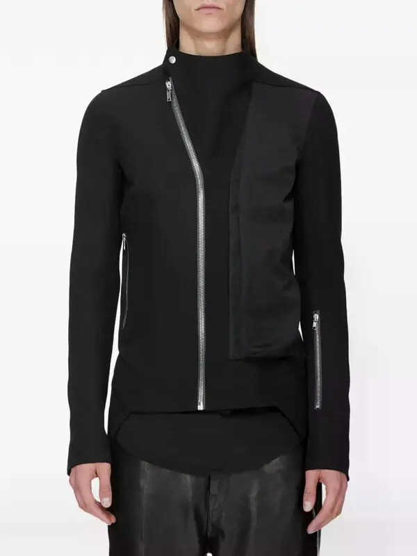 Rick Owens Release Zip-up Lightweight Jacket