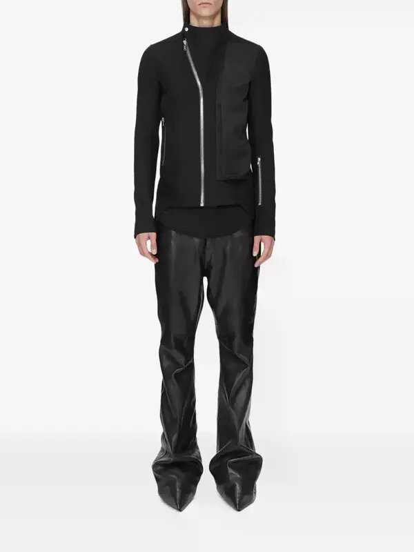 Rick Owens Release Zip-up Lightweight Jacket