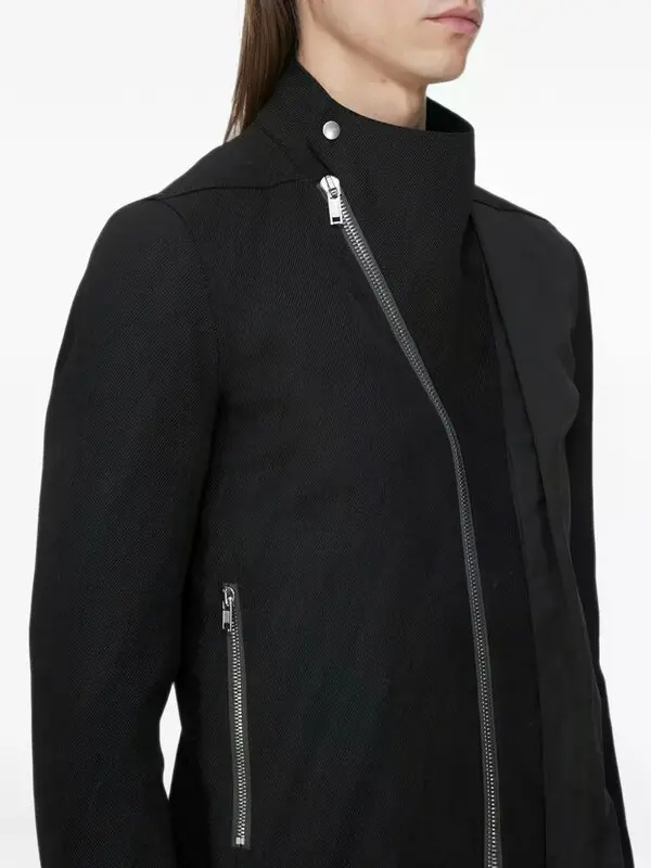 Rick Owens Release Zip-up Lightweight Jacket