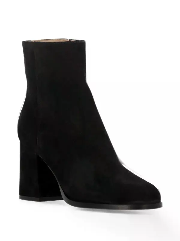 Valentino Garavani Vlogo Signature Suede Ankle Boots