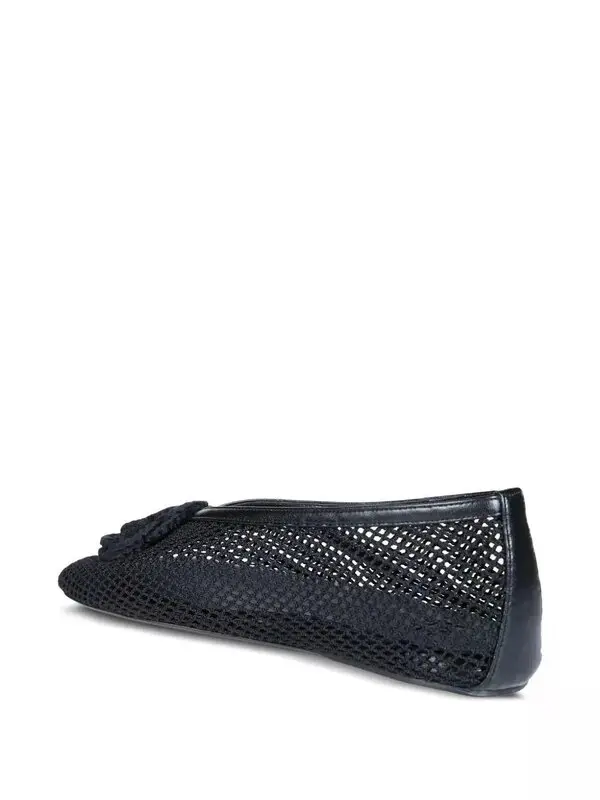 GANNI Jenny Ballerina In Mesh
