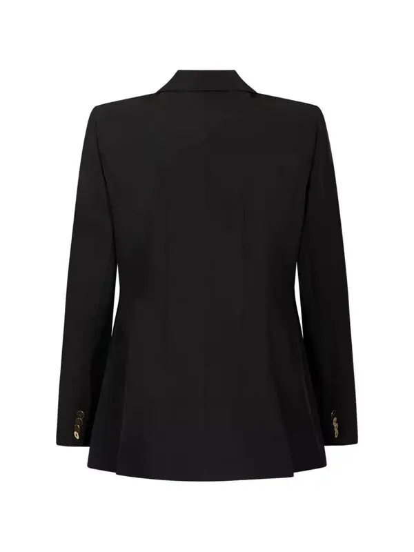 Marina Rinaldi Single-breasted Peaked-lapels Blazer - Black