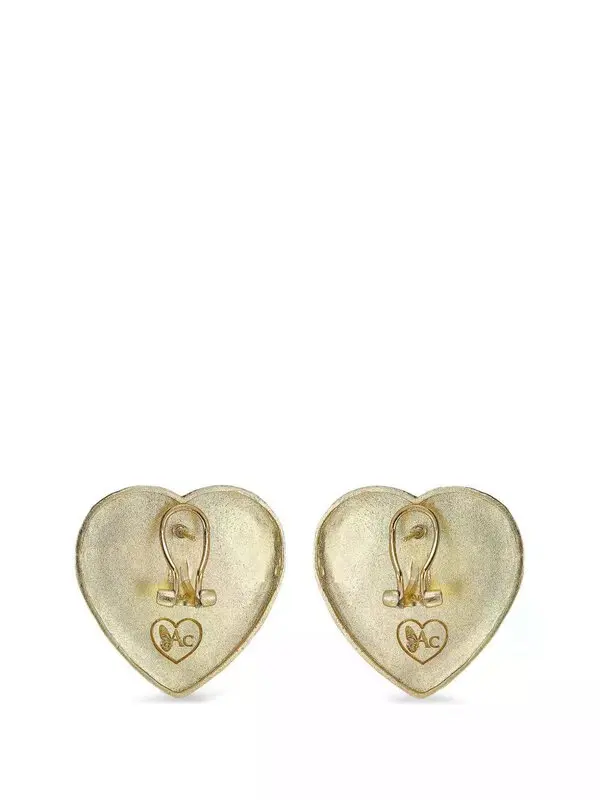 ANABELA CHAN Amber Heart Earrings - Gold