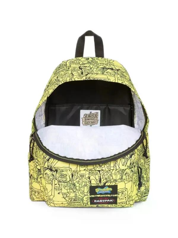 EASTPAK X Ghica Popa Spongebob Squarepants-print Backpack