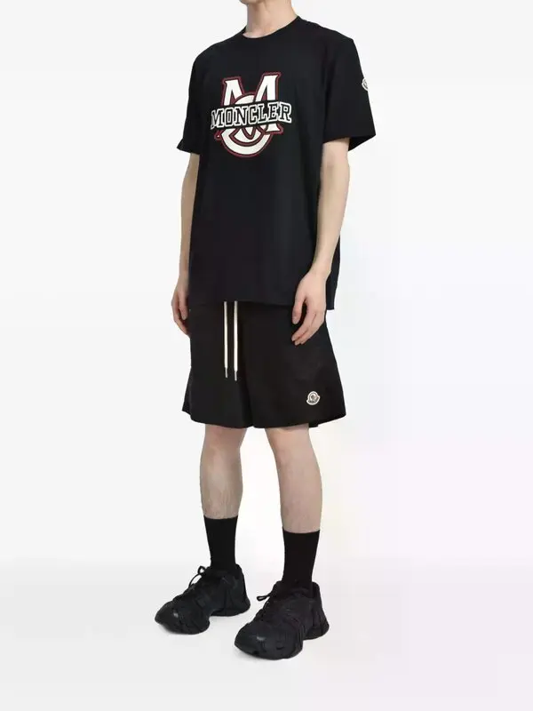 Moncler Monogram-print T-shirt