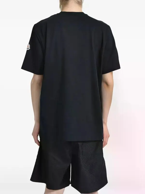Moncler Monogram-print T-shirt