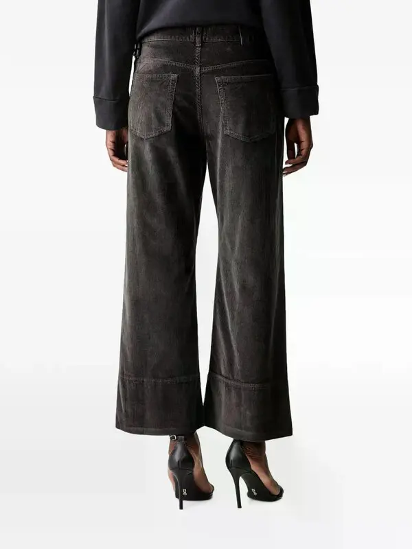 Pinko Belted Corduroy Trousers