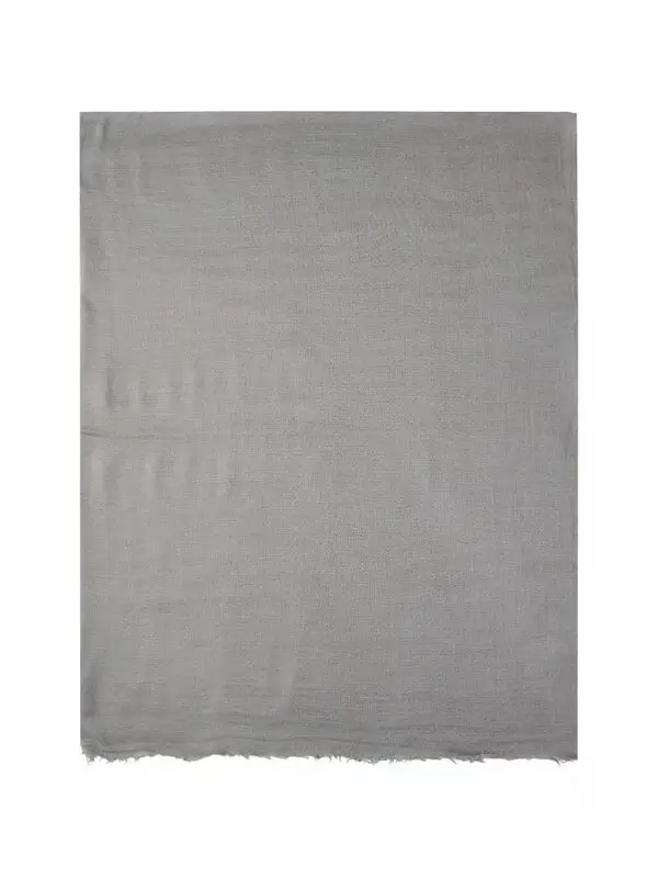 Rick Owens Frayed-edge Scarf