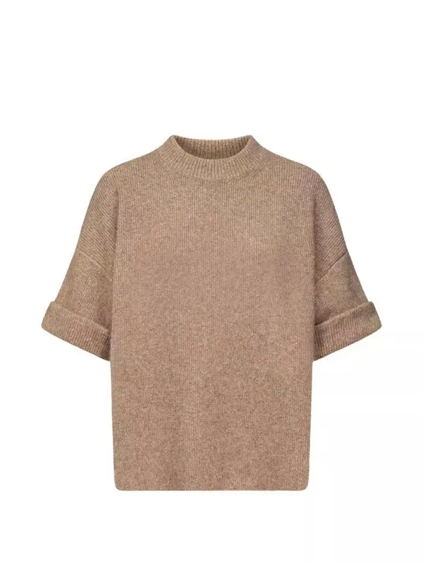 Loulou De Saison Tamia Rolled-sleeve Sweater