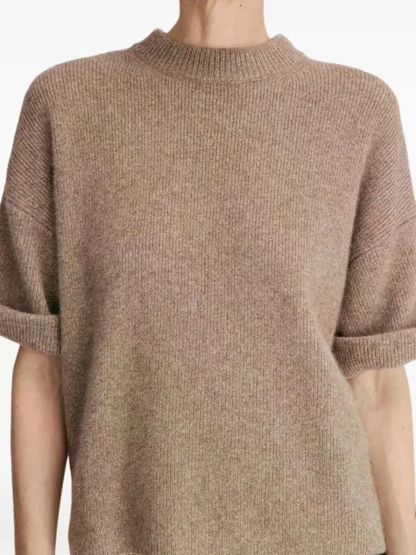 Loulou De Saison Tamia Rolled-sleeve Sweater