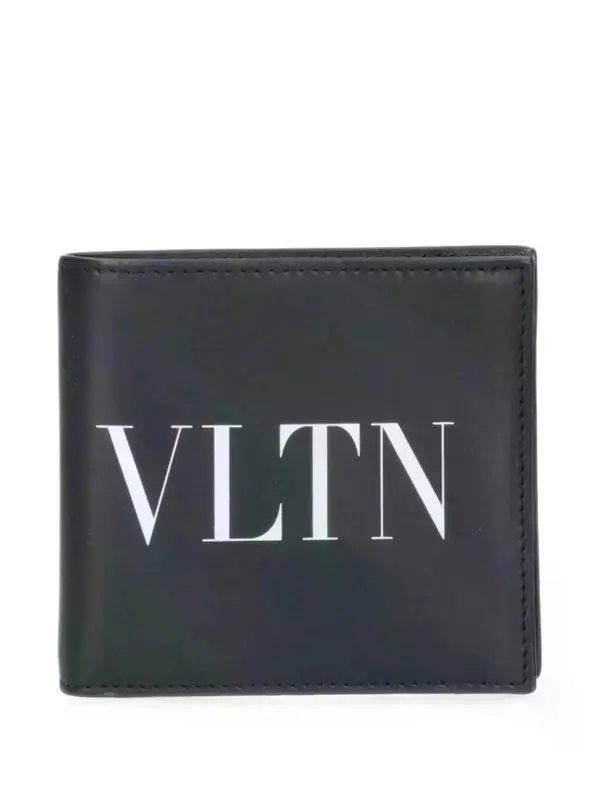 Valentino Garavani Vltn Bifold Wallet - Black