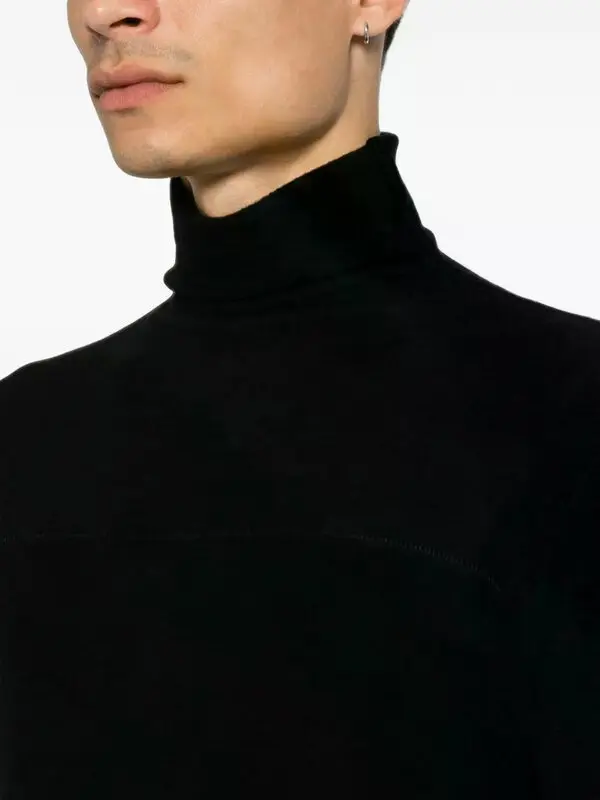 THOM KROM Thumb-slot Roll-neck Sweater