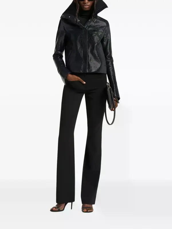 COURREGES High-collar Vinyl Jacket