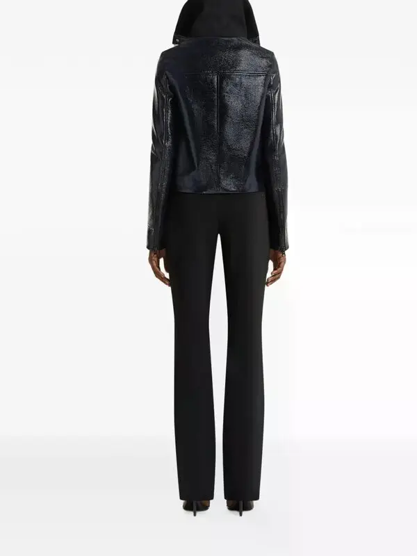 COURREGES High-collar Vinyl Jacket