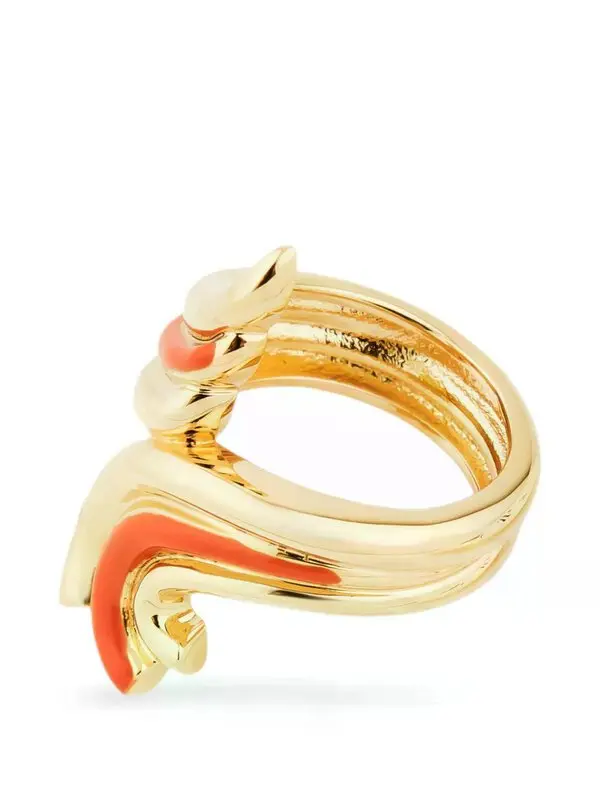 KRIMROSE X Maria De La Orden Moorish Double Ring