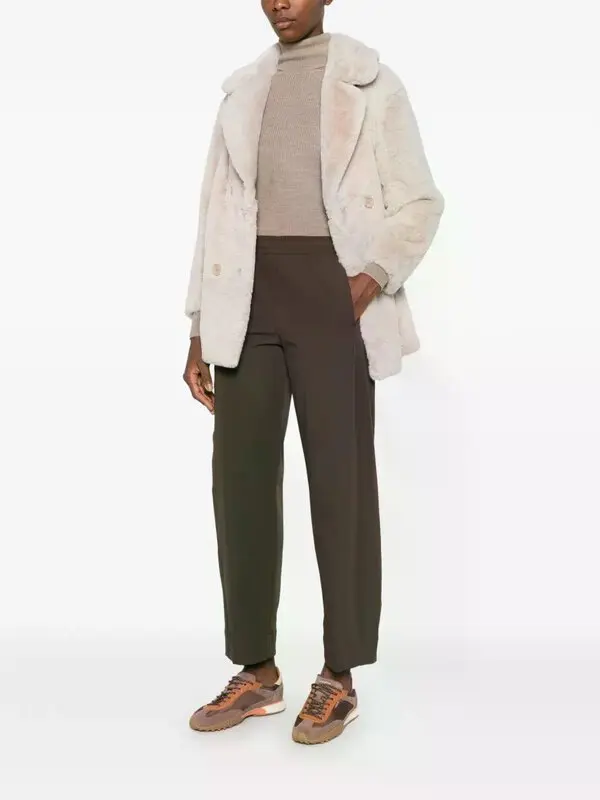 Herno Elasticated-waistband Trousers