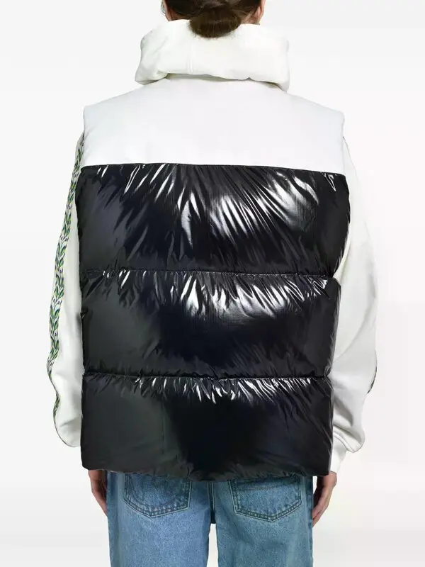 Casablanca Colour-block Ripstop-puffer Gilet