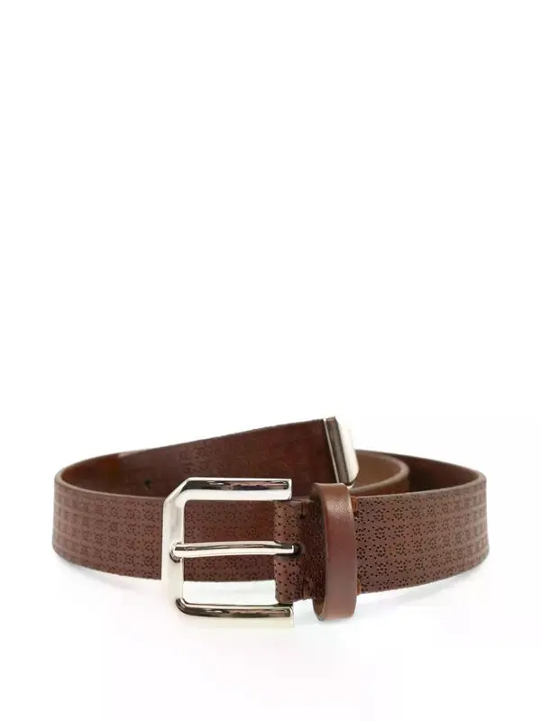 Brunello Cucinelli Micro-perforated Leather Belt