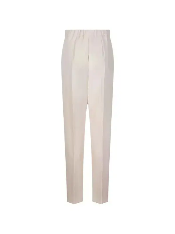 Marina Rinaldi Pressed-crease Tailored Trousers