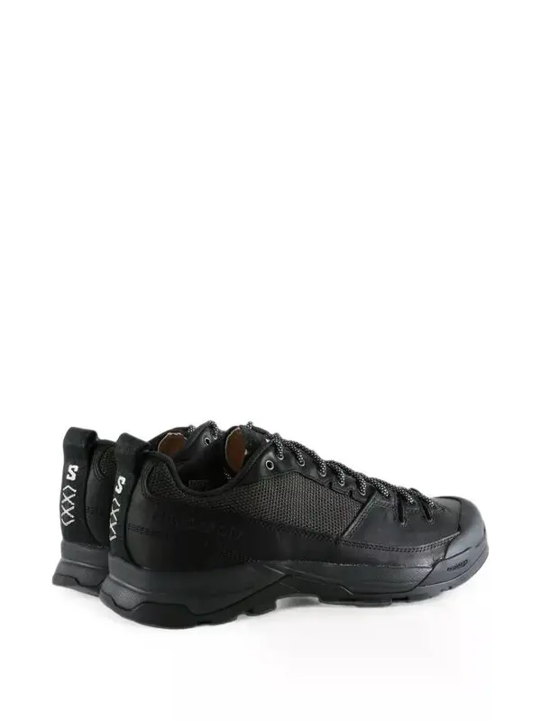 SALOMON X-alp Alpine Echoes Lace-up Low-top Sneakers - Black