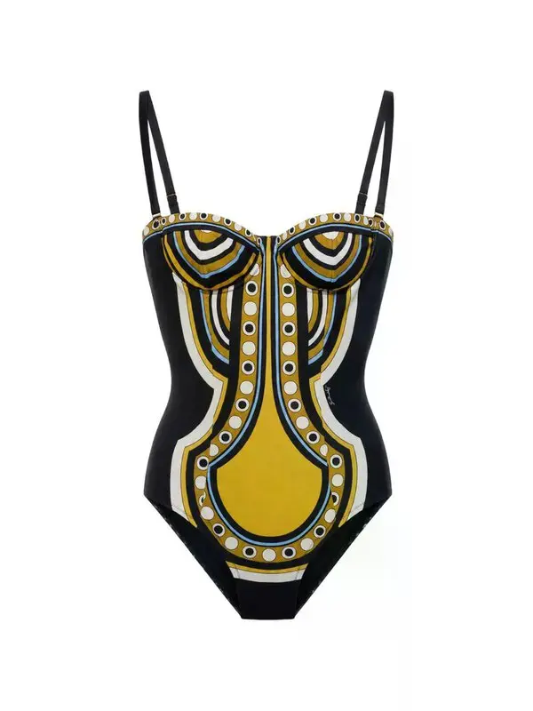 La DoubleJ Ursula Suit Sanctuary Placée In Lycra - Black