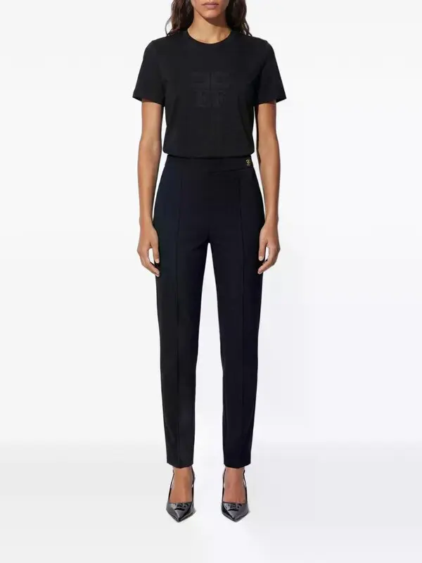 Elisabetta Franchi Jersey T-shirt With Logos