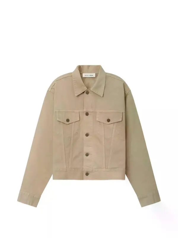Fear Of God Classic Denim Jacket - Neutrals
