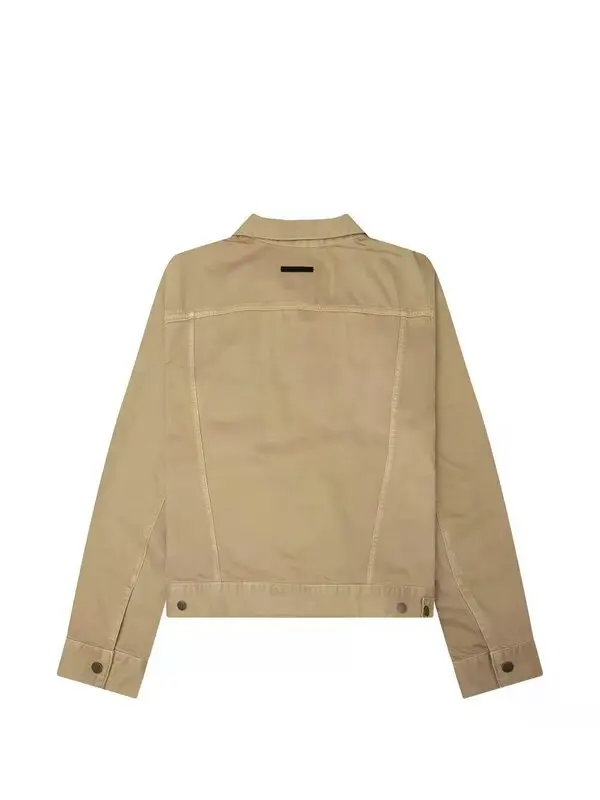 Fear Of God Classic Denim Jacket - Neutrals