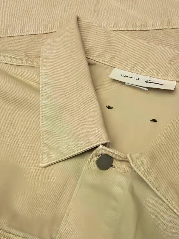 Fear Of God Overdyed Denim Jacket