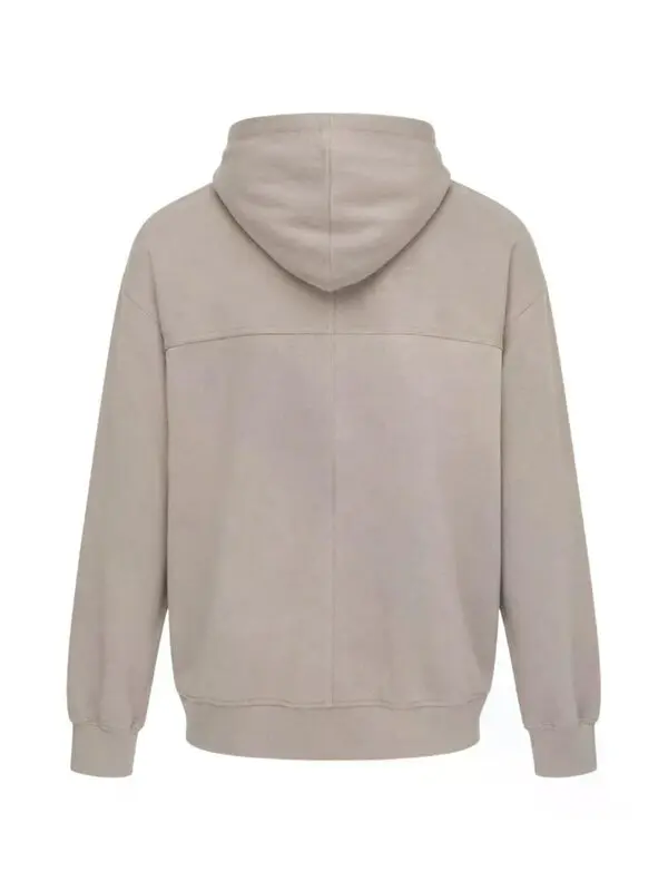 Rick Owens Zip-up Drawstring Hoodie