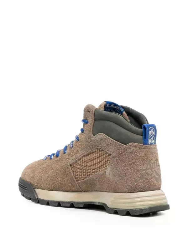 AUTRY Suede Panelled Sneakers
