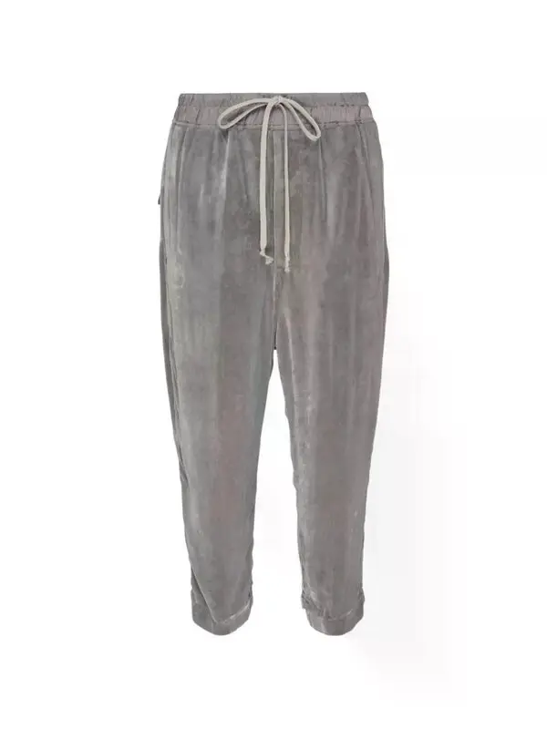Rick Owens Drawstring Astaires Trousers - Grey