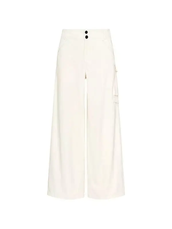 SELF-PORTRAIT Wide-leg Pants