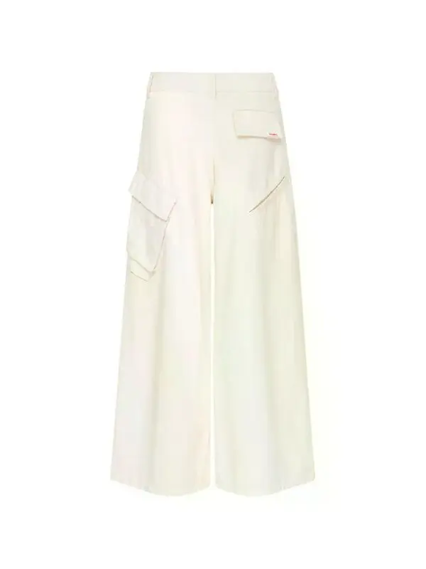 SELF-PORTRAIT Wide-leg Pants